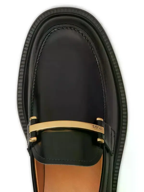 TOD'S Leather Loafers