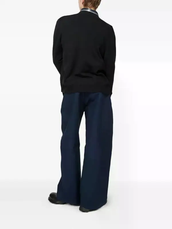 Acne Studios Ribbed Button-up Cardigan
