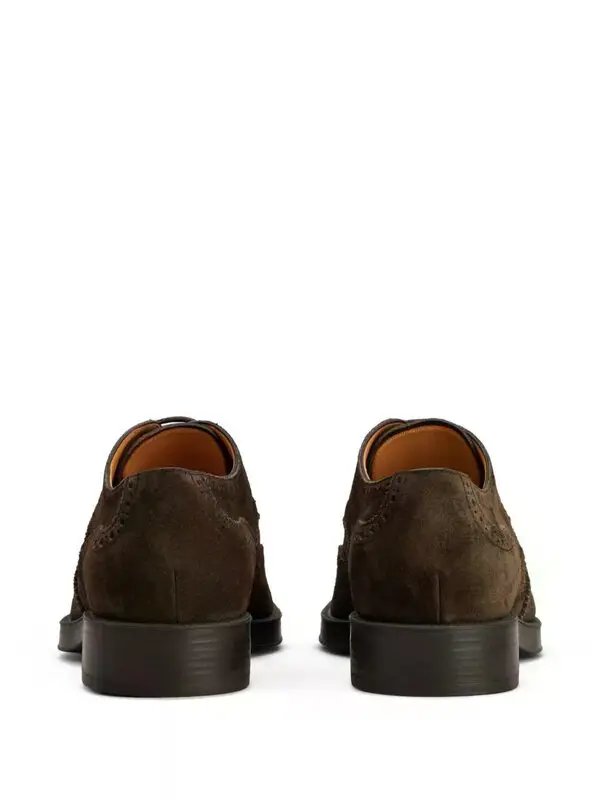 TOD'S Suede Derby Shoes