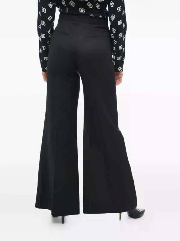 Chloé Double-button Palazzo Pants