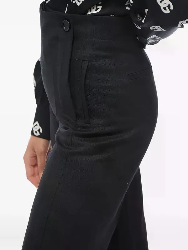 Chloé Double-button Palazzo Pants
