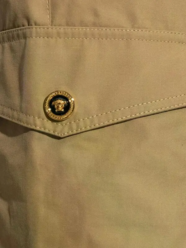 Versace Cotton Cargo Pants