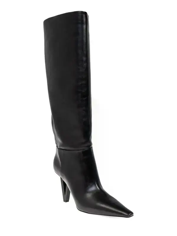 Versace V2025 Leather Boots