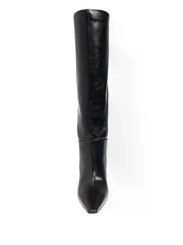 Versace V2025 Leather Boots