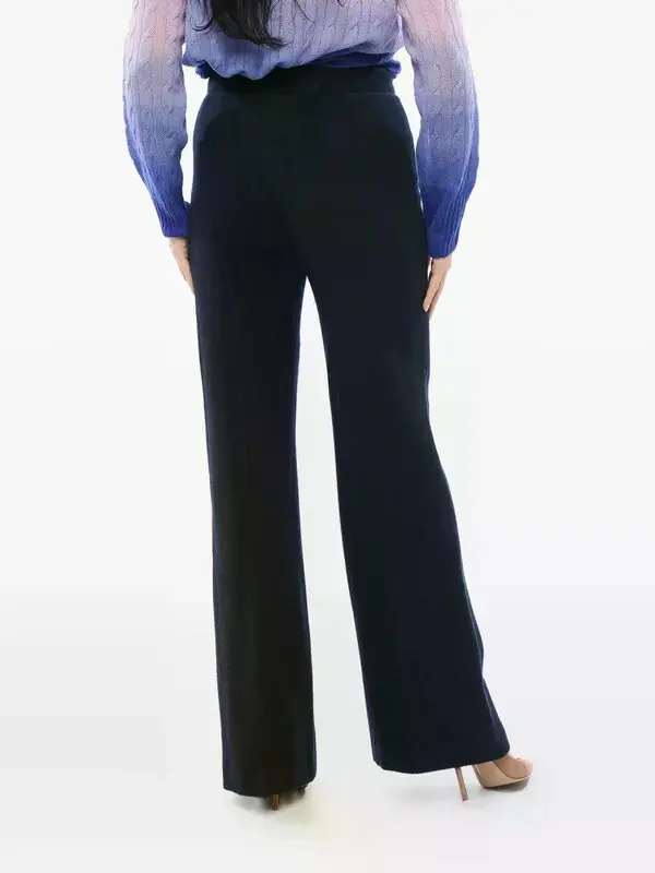 Chloé Side-zip Flared Trousers