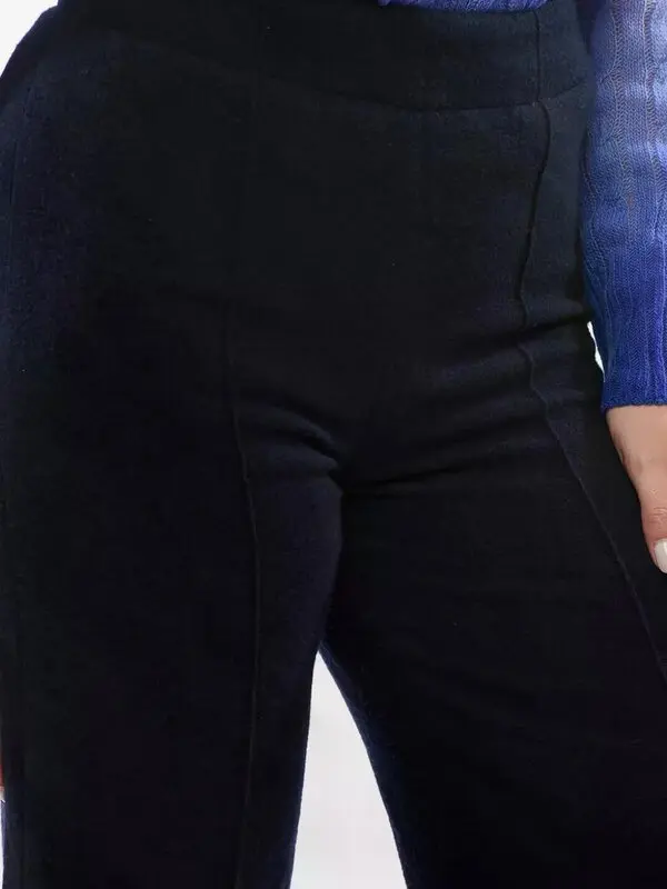 Chloé Side-zip Flared Trousers