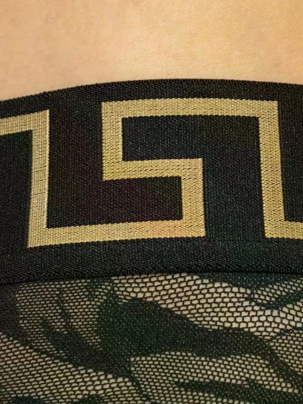 Versace Grecca Lace Briefs
