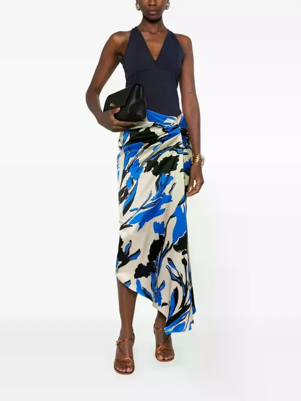 Max Mara Jersey Top - Blue
