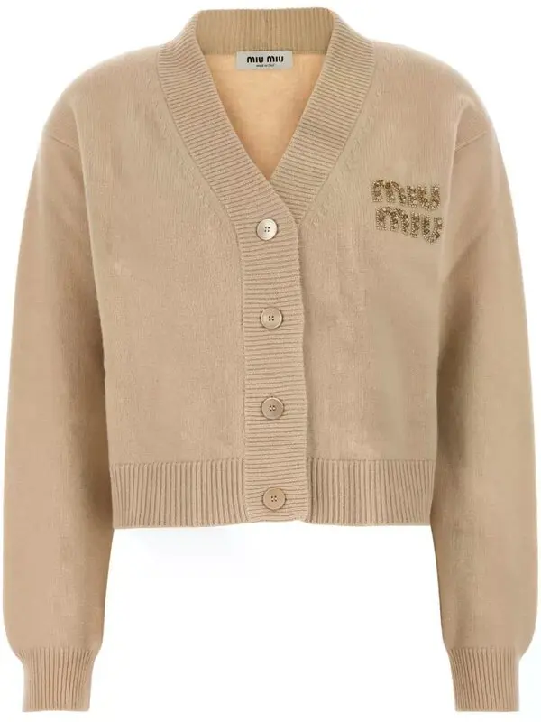 Miu Miu Cashmere Cardigan