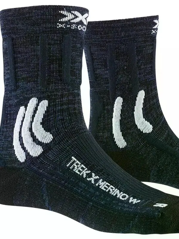 X-SOCKS Logo-detail Performance Socks