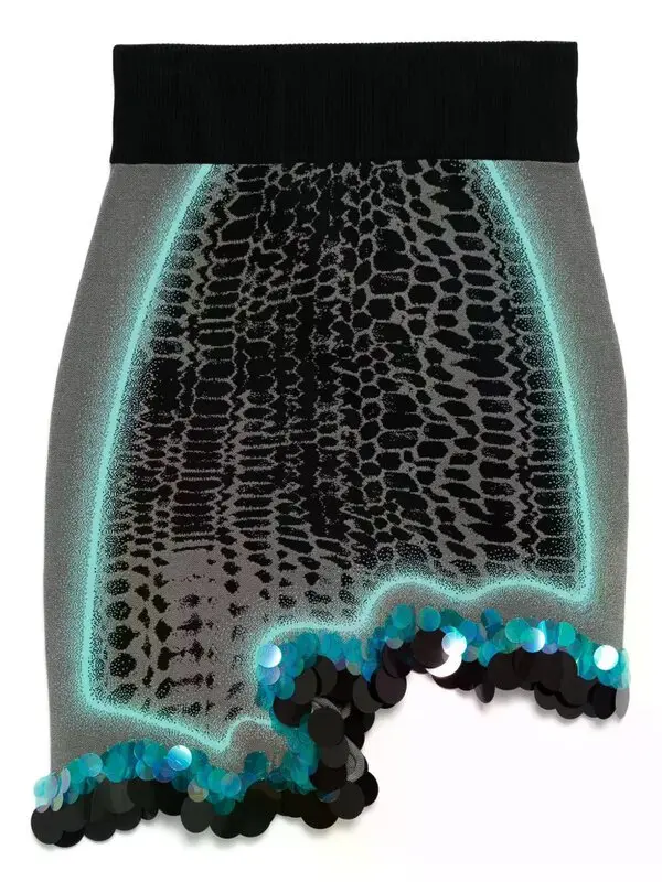 Ph5 Casey Mini Skirt - Black
