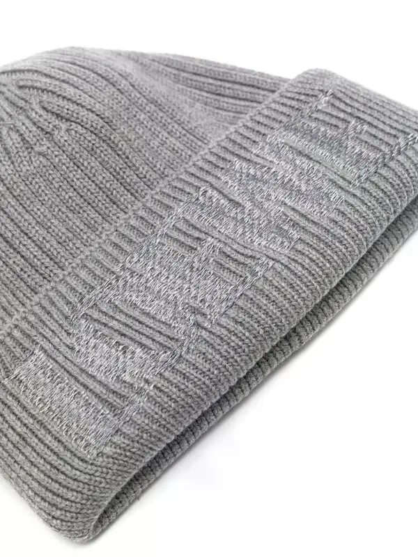 Loewe Logo-jacquard Beanie