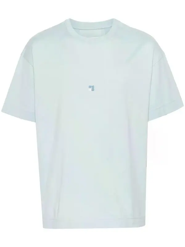 Givenchy 4g-embroidered Cotton T-shirt