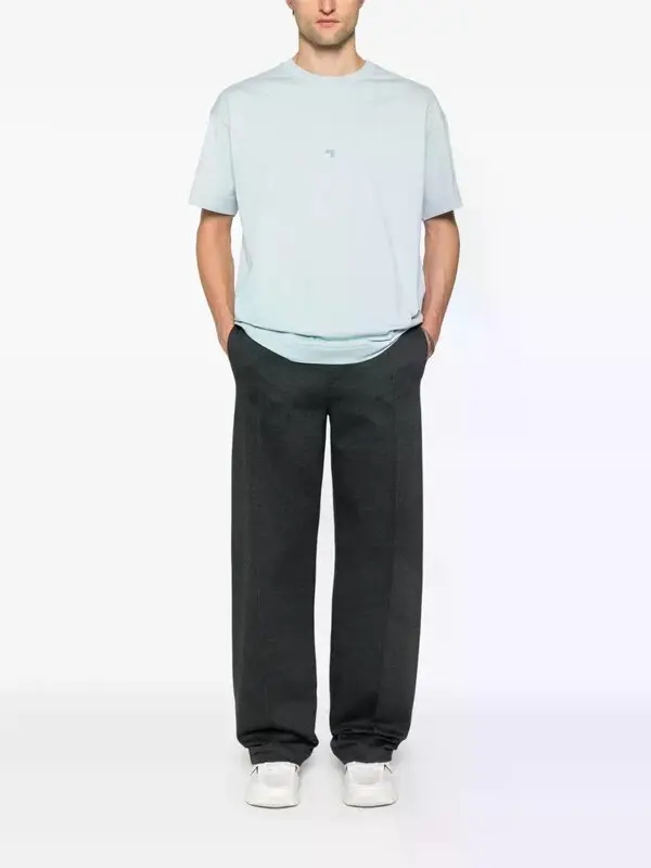 Givenchy 4g-embroidered Cotton T-shirt