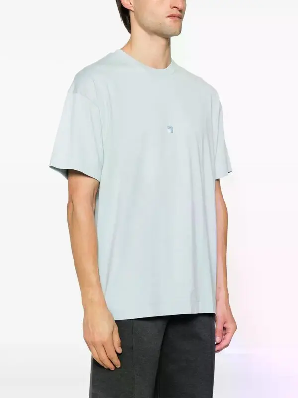 Givenchy 4g-embroidered Cotton T-shirt