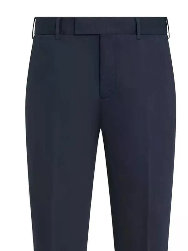 Zegna Flat-front Tapered Trousers