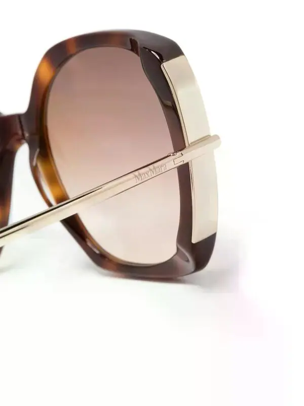 Max Mara Oversize-frame Sunglasses
