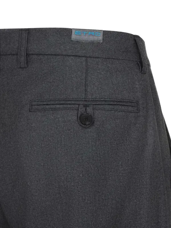 Etro Wool Trousers
