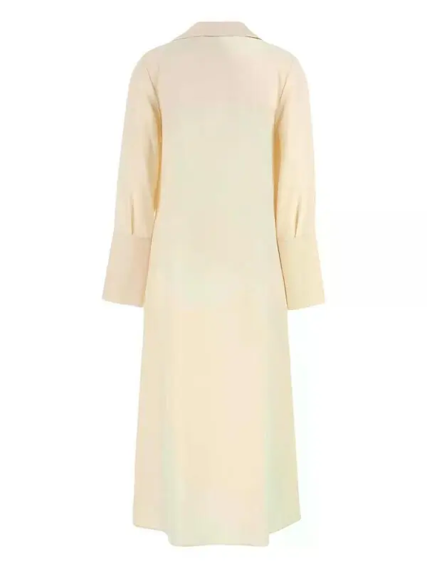 Max Mara Ossola Spread-collar Dress - Neutrals