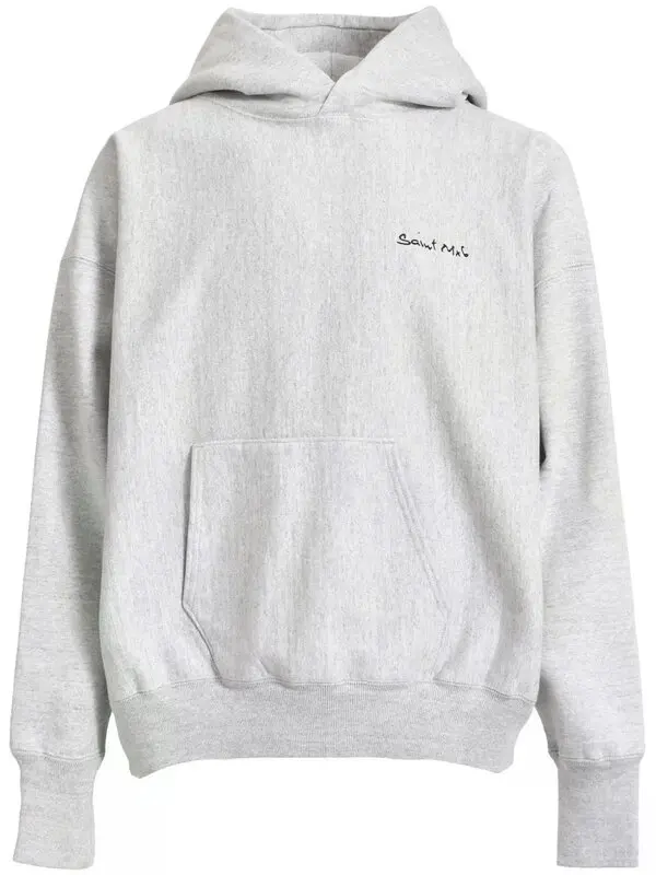 SAINT MXXXXXX Cotton-blend Hoodie
