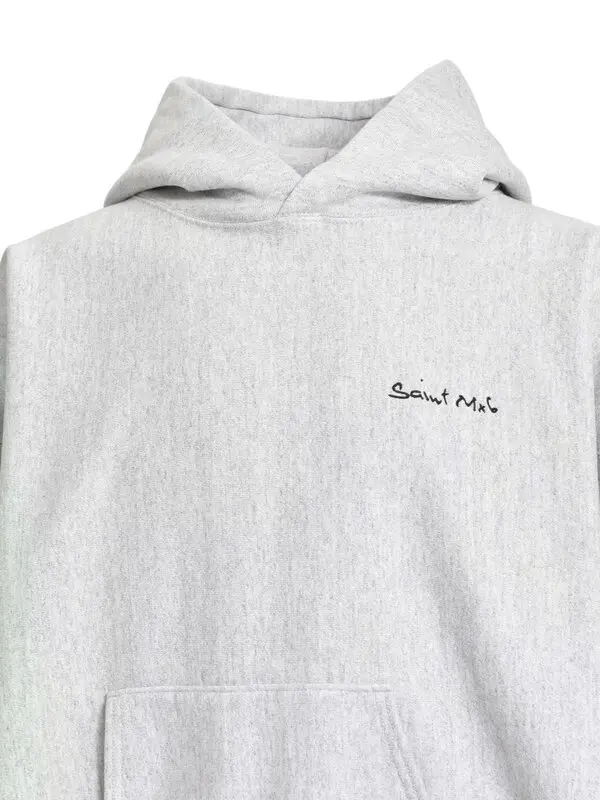 SAINT MXXXXXX Cotton-blend Hoodie