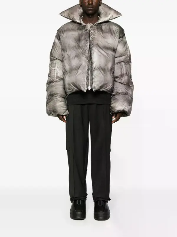 HELIOT EMIL Sculptural Down Puffer Jacket