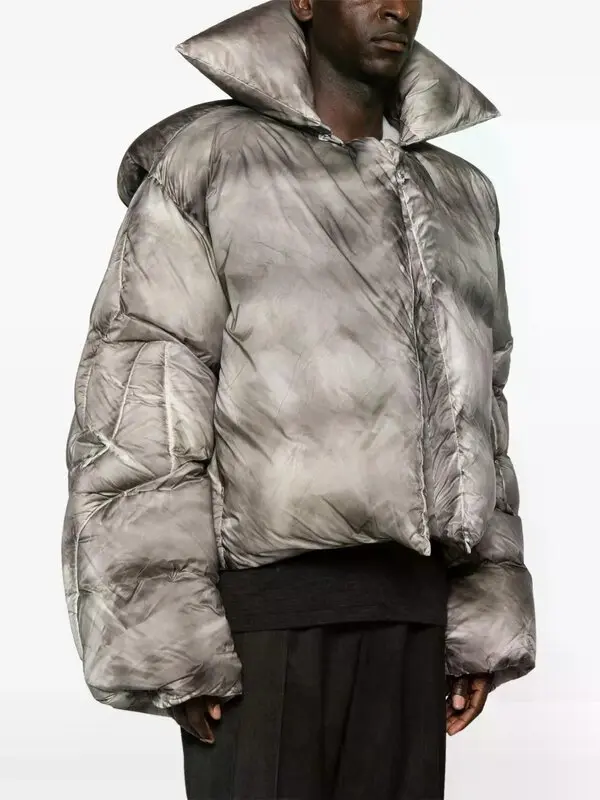 HELIOT EMIL Sculptural Down Puffer Jacket