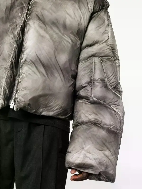 HELIOT EMIL Sculptural Down Puffer Jacket