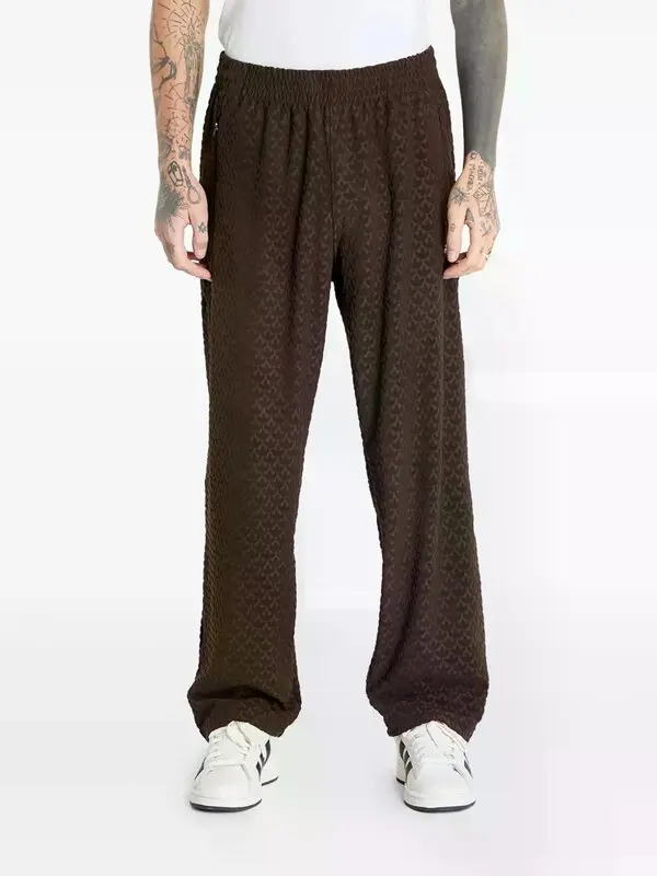 Adidas Monogram Track Pants - Brown