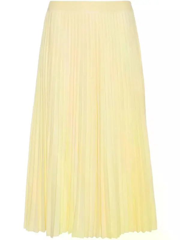 Fabiana Filippi A-line Pleated Skirt