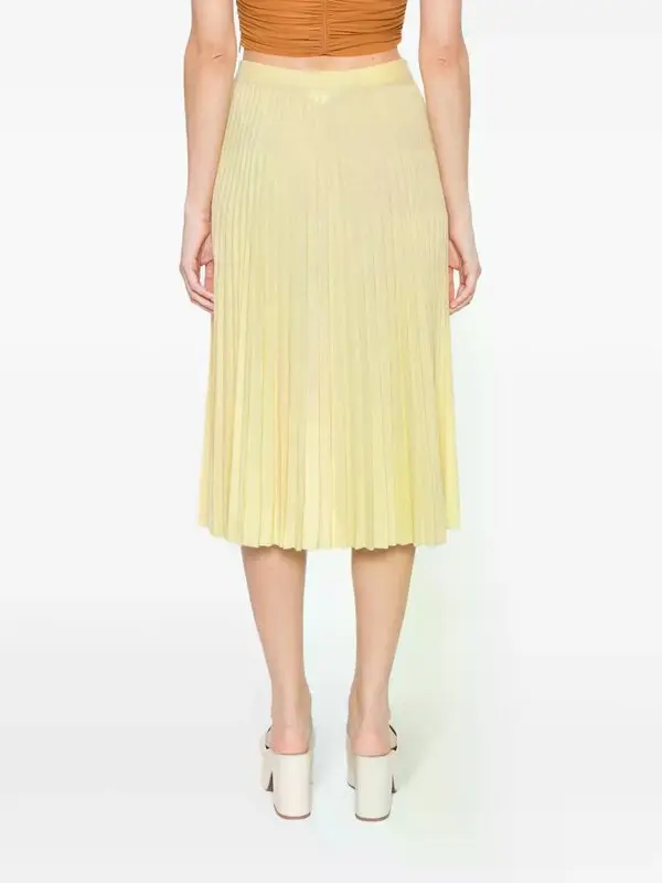 Fabiana Filippi A-line Pleated Skirt