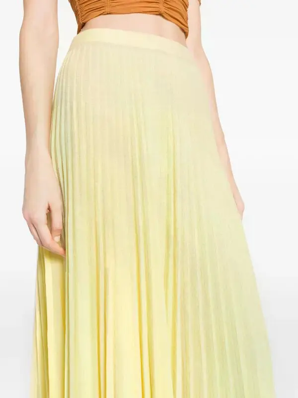 Fabiana Filippi A-line Pleated Skirt