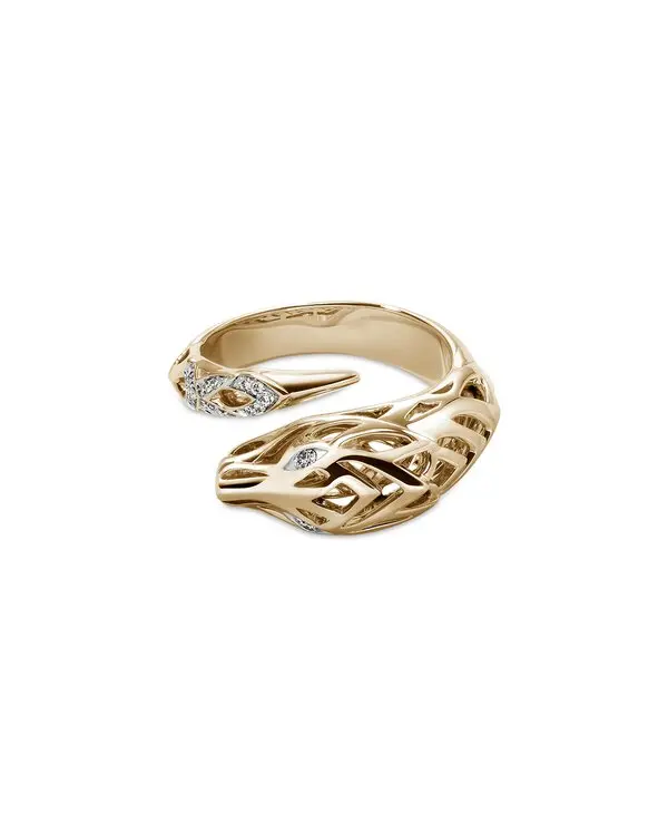 John Hardy Naga Ring - Gold