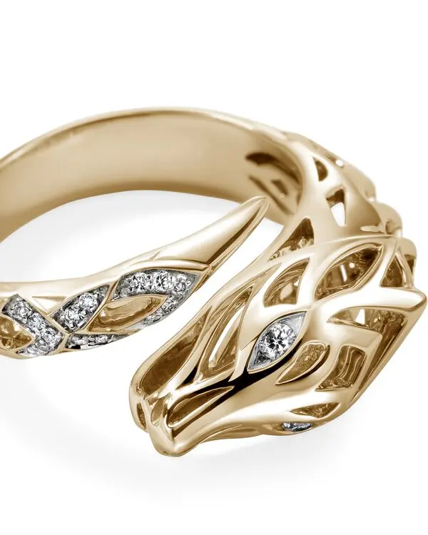 John Hardy Naga Ring - Gold