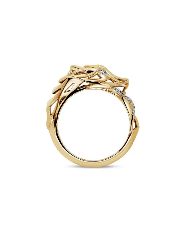 John Hardy Naga Ring - Gold