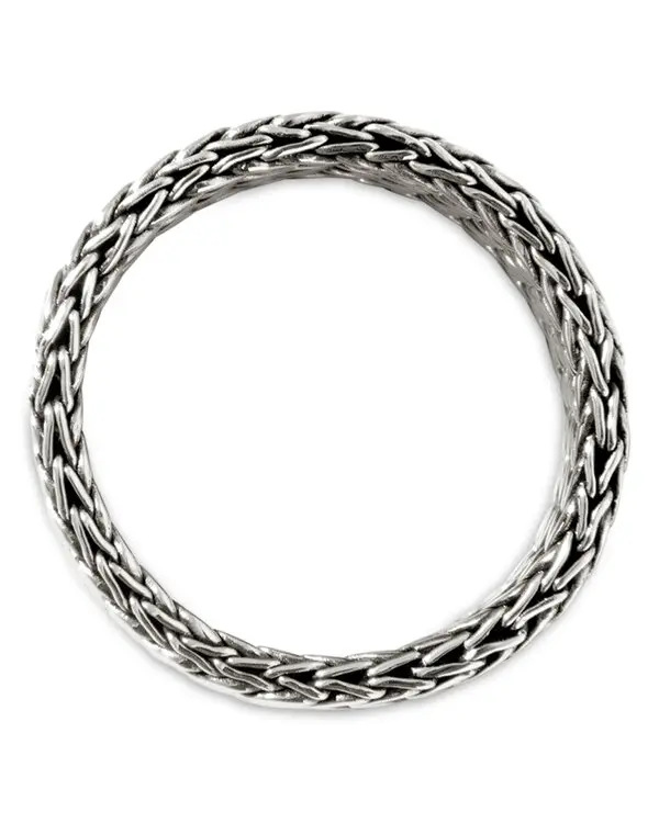 John Hardy Icon Sterling Weave Ring - Silver