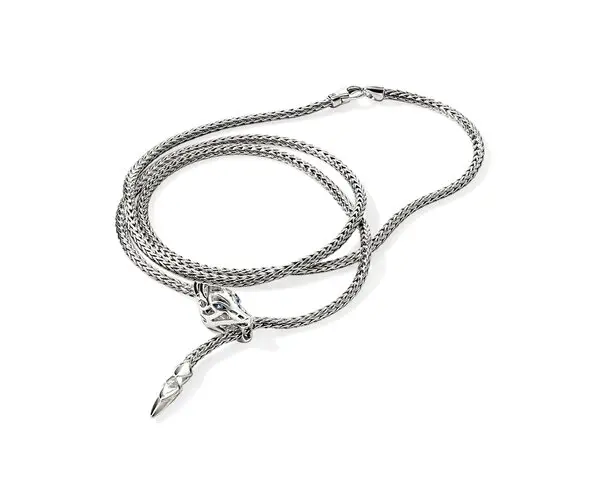 John Hardy Sterling Naga Wrap Bracelet