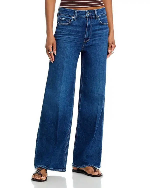 Paige Anessa High-rise Jeans - Dresden