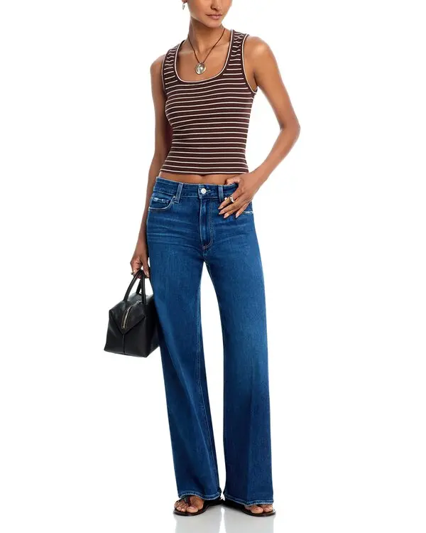 Paige Anessa High-rise Jeans - Dresden