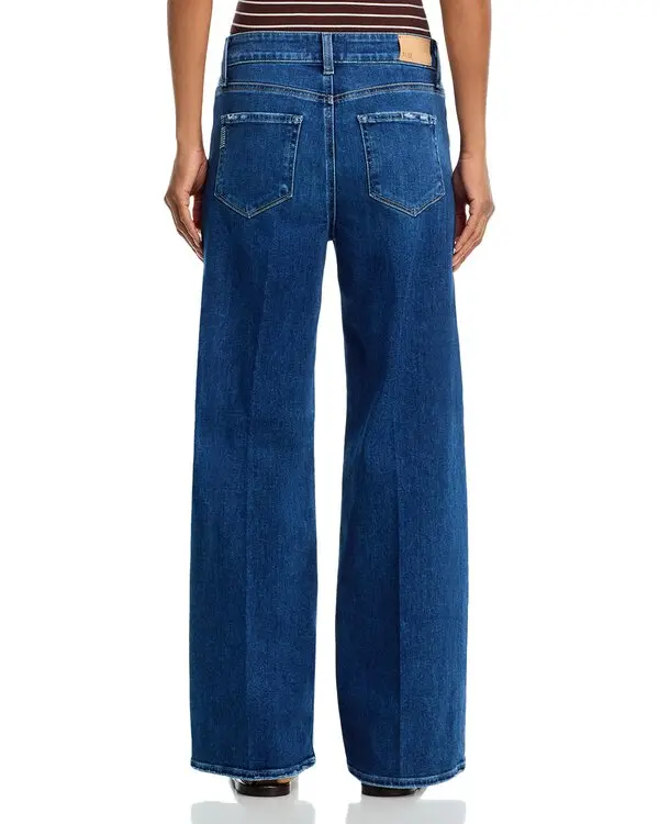 Paige Anessa High-rise Jeans - Dresden