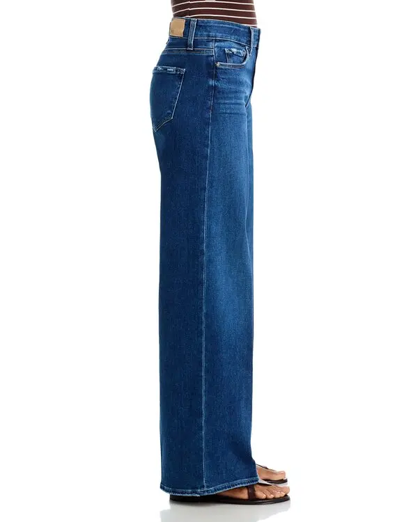 Paige Anessa High-rise Jeans - Dresden