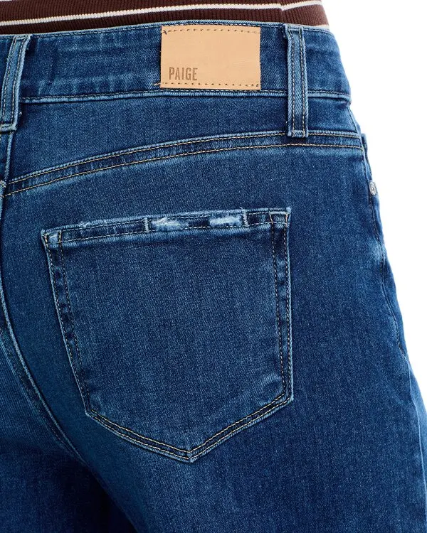 Paige Anessa High-rise Jeans - Dresden