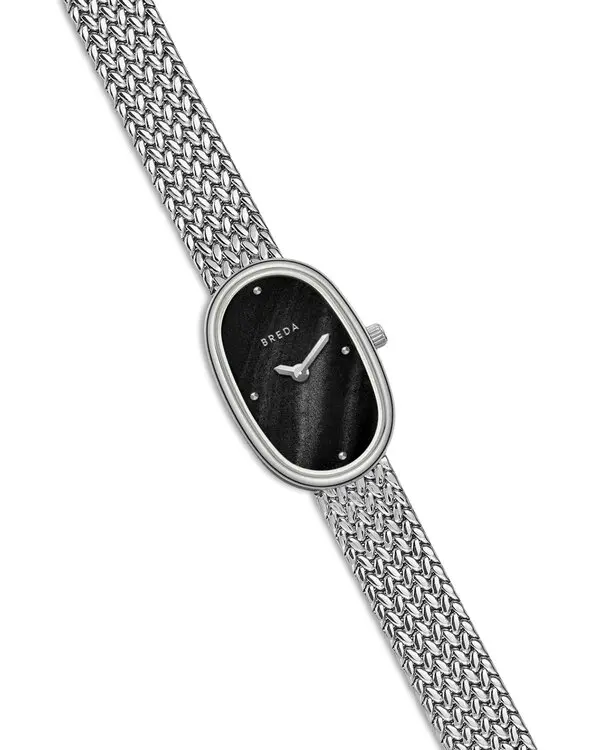 BREDA Jane Tethered Watch - Black/silver
