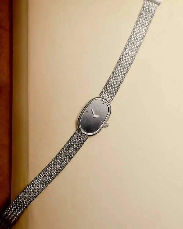 BREDA Jane Tethered Watch - Black/silver