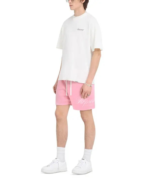 REPRESENT Owner's Club Script Graphic Tee - Flat White