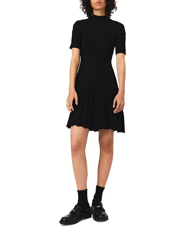 whitsundays knit dress multi IBIZA BABY BLUE KNIT KNOT DRESS – Salty Weekend main image 0