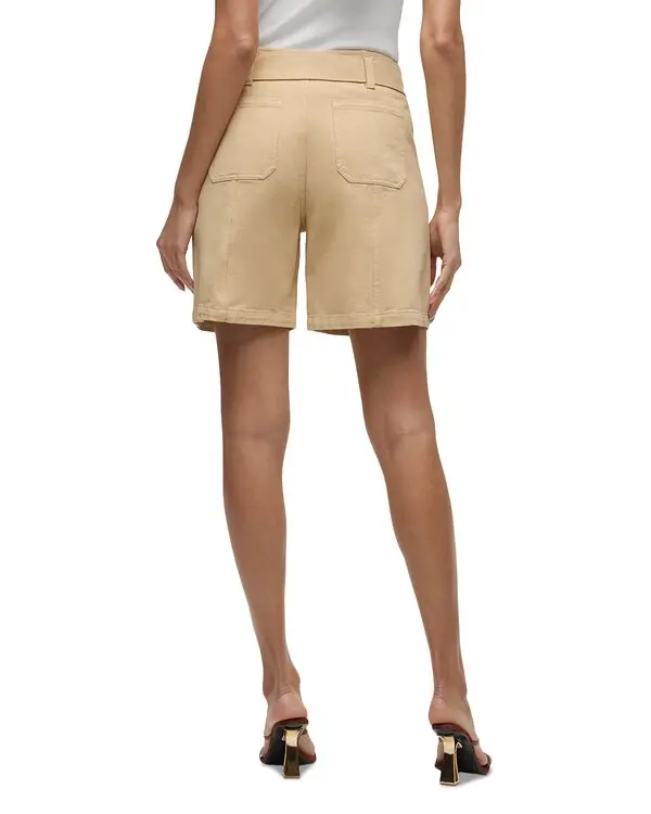 Hudson Jeans Belted Long Shorts