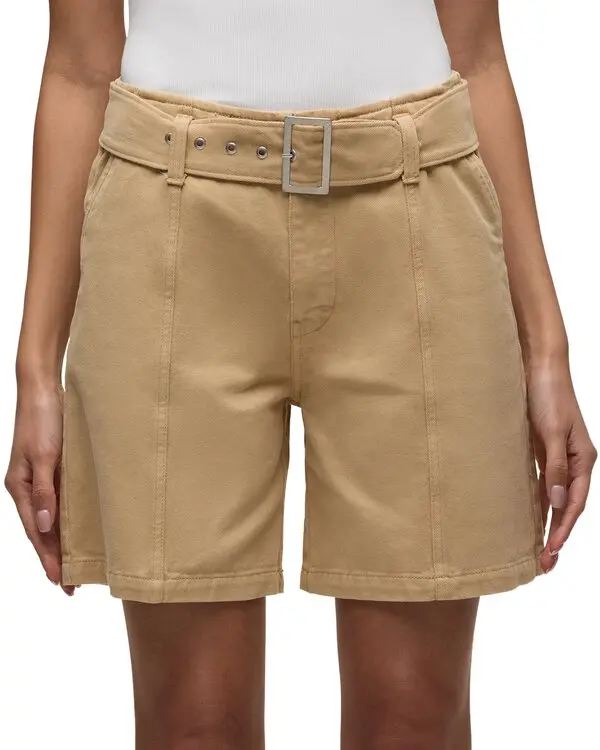 Hudson Jeans Belted Long Shorts