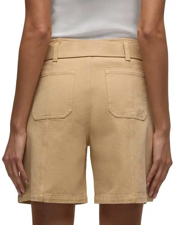 Hudson Jeans Belted Long Shorts