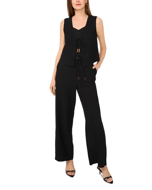 Vince Camuto Tie Front Vest